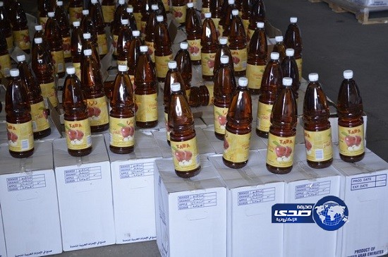 ميناء جدة يضبط 12316 زجاجة خمر و361 ألف حبة مخدرة