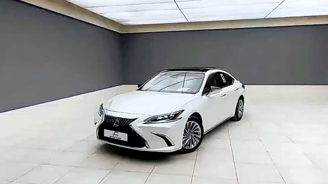 مواصفات وسعر سيارة لكزس ES350 DD ـ 2024 .. فيديو