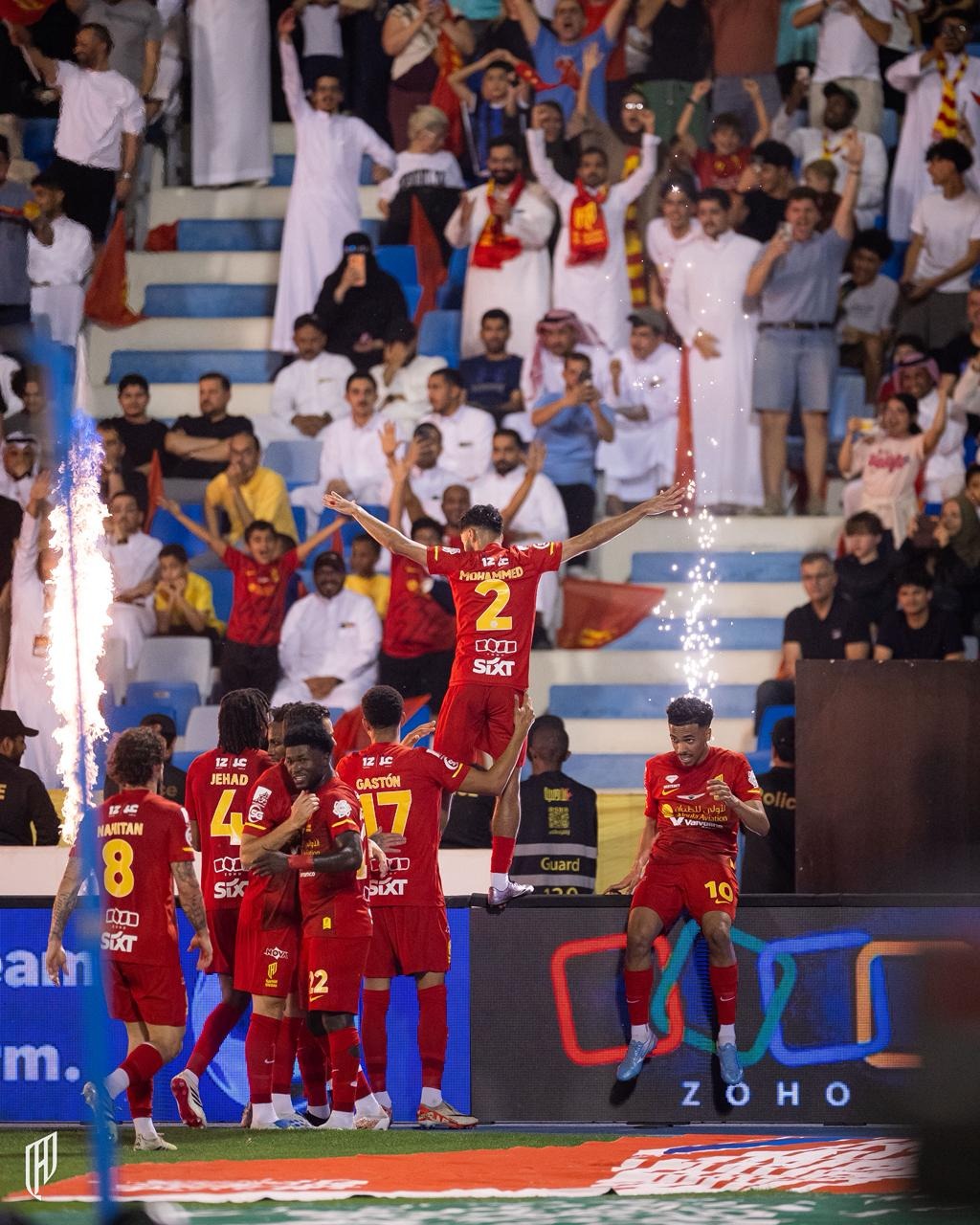 القادسية يسقط النصر بثلاثية